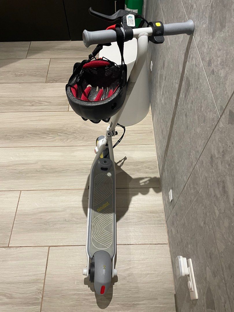 Ninebot kids’ electric scooter, Sports Equipment, Sports & Games ...