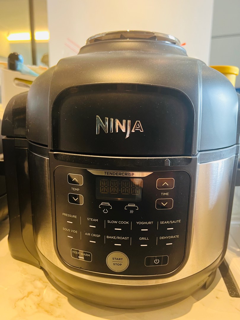 Ninja Foodi 11-in-1 6L Multi-Cooker - OP350, TV & Home Appliances ...