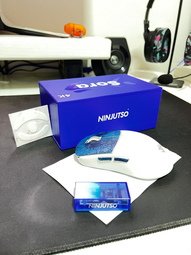 Ninjutso Sora 4K, Computers & Tech, Parts & Accessories, Mouse ...