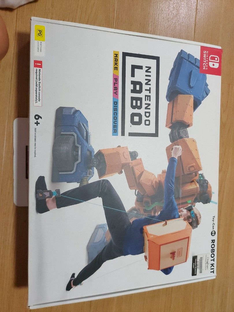 Nintendo LABO robot kit, Video Gaming, Gaming Accessories, In-Game ...