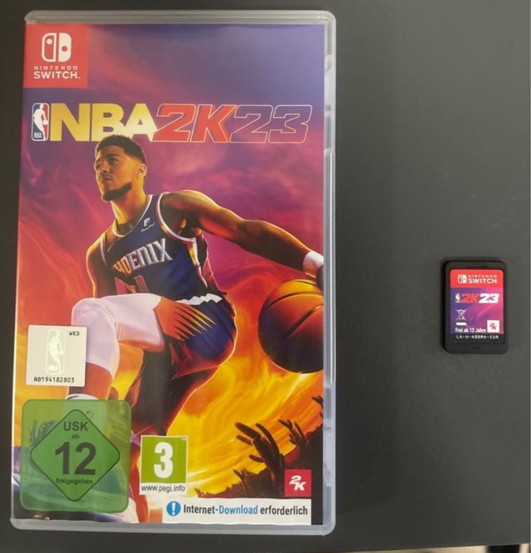 Nba 2k23 eu version Nintendo switch game, Video Gaming, Video Games, Nintendo on Carousell