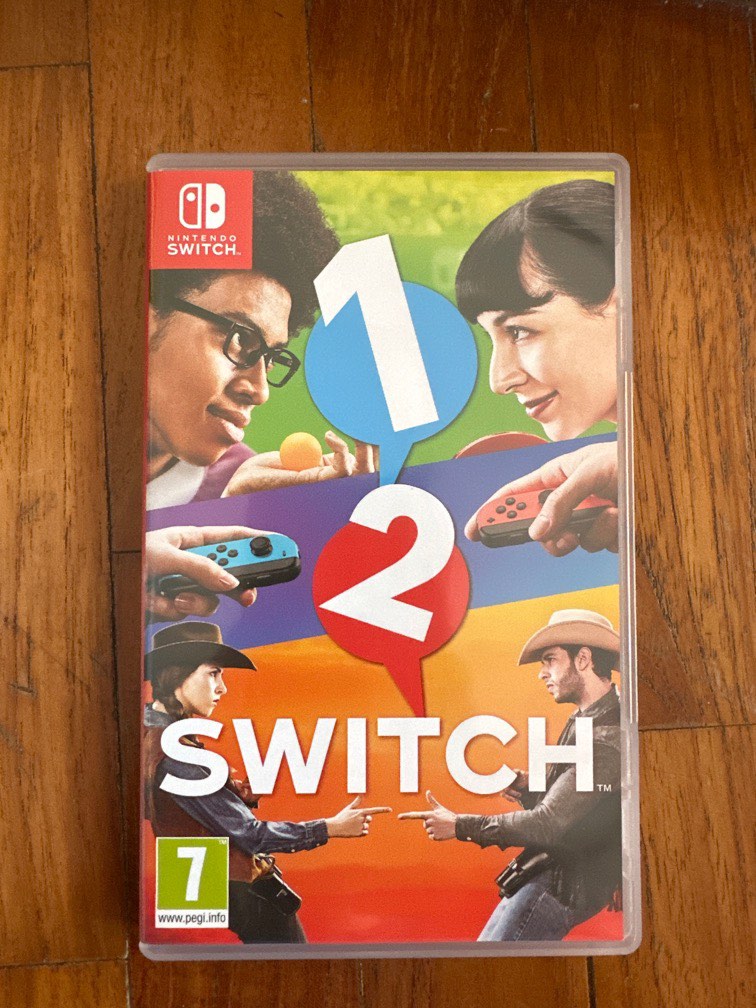 Nintendo Switch Games 1 2 Switch, Video Gaming, Video Games, Nintendo ...