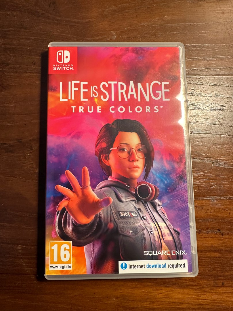 Nintendo Switch Games Life is Strange True Colors, Hobbies & Toys, Toys ...