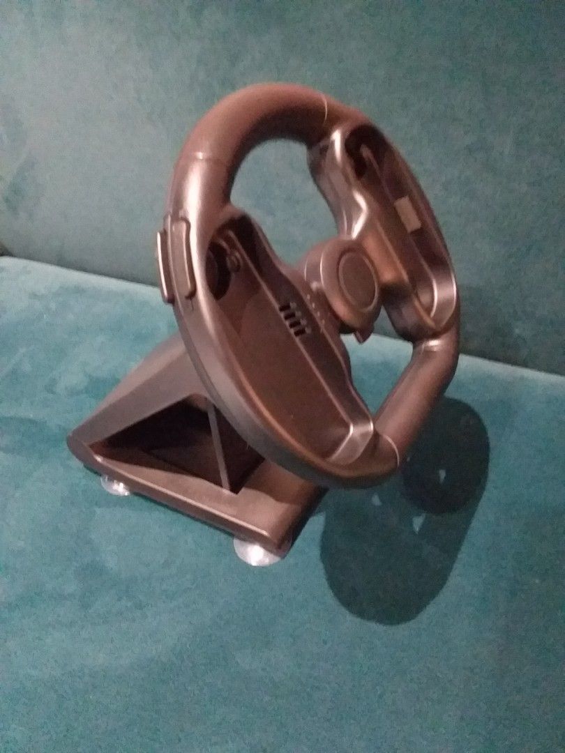 Nintendo switch Mario Kart steering wheel controller, Video Gaming ...