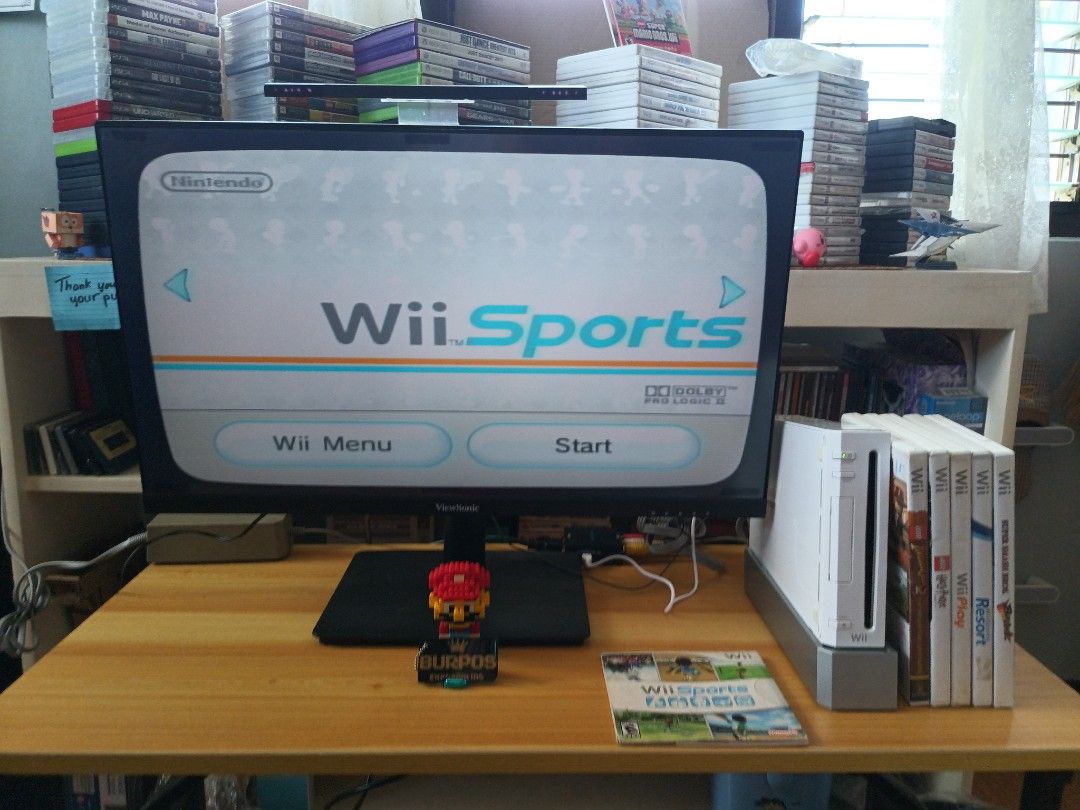 Nintendo Wii (White - 60gb, CFW) [85% Smooth, Like New], Video Gaming, Video Game Consoles ...