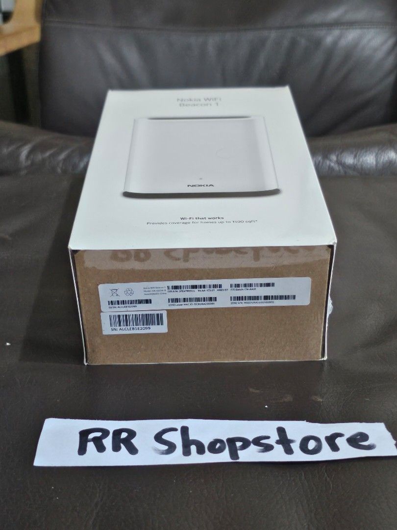 Nokia Wifi Extender Beacon 1, Computers & Tech, Parts & Accessories ...