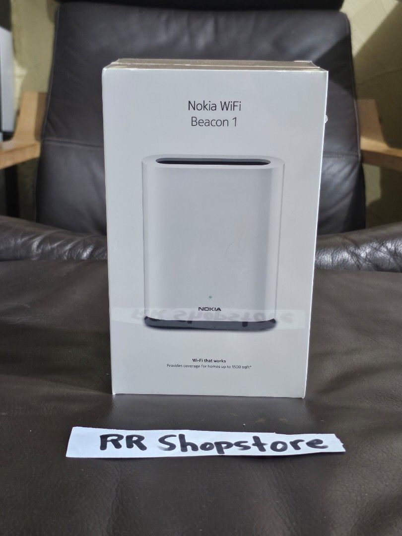 Nokia Wifi Extender Beacon 1, Computers & Tech, Parts & Accessories ...