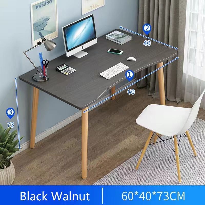 Nordic Study Table, Furniture & Home Living, Furniture, Tables & Sets ...