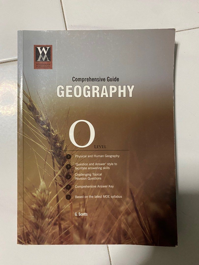 O Level Geography guidebook, Hobbies & Toys, Books & Magazines ...