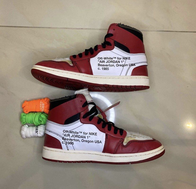Off White Chicago, Men's Fashion, Footwear, Sneakers on Carousell