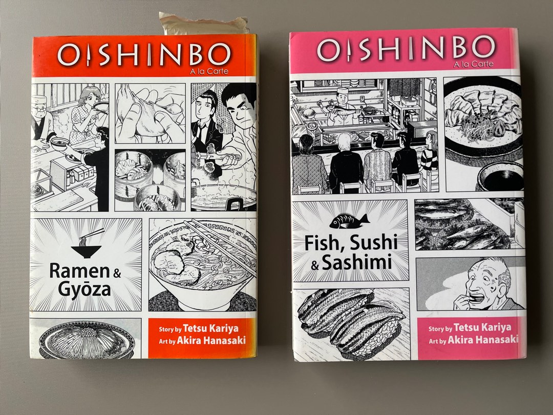 Oishinbo manga books: Vol. 3 & 4 - selling for $20 each, Hobbies & Toys ...