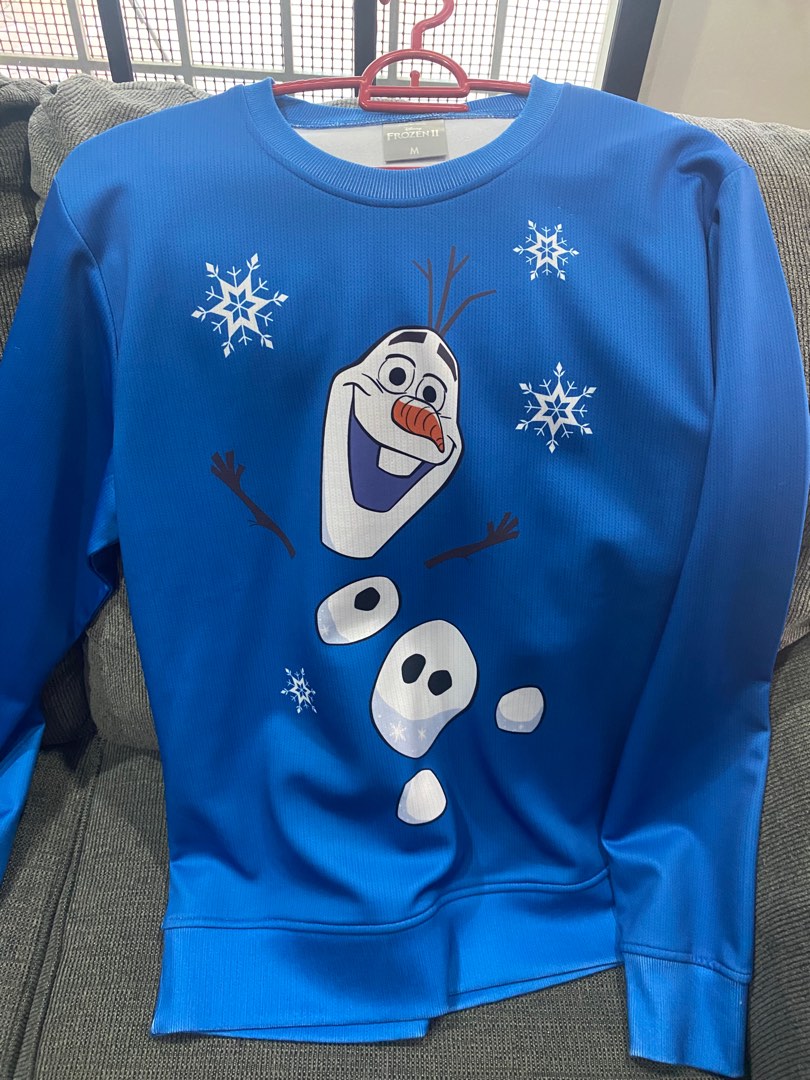 Olaf Disney Sweater Frozen, Women's Fashion, Coats, Jackets and ...
