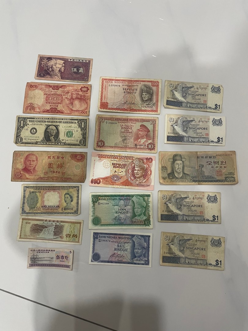 Old notes to sell, Hobbies & Toys, Memorabilia & Collectibles, Currency ...