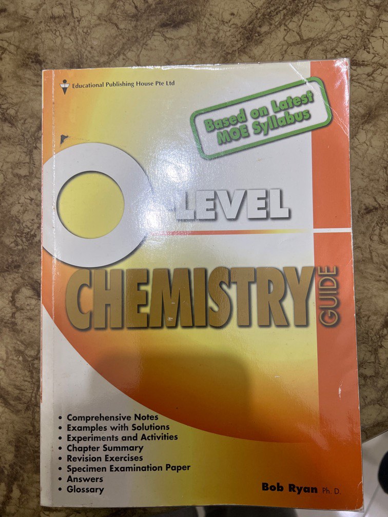O-Level Chemistry Guide, Hobbies & Toys, Stationery & Craft, Stationery ...