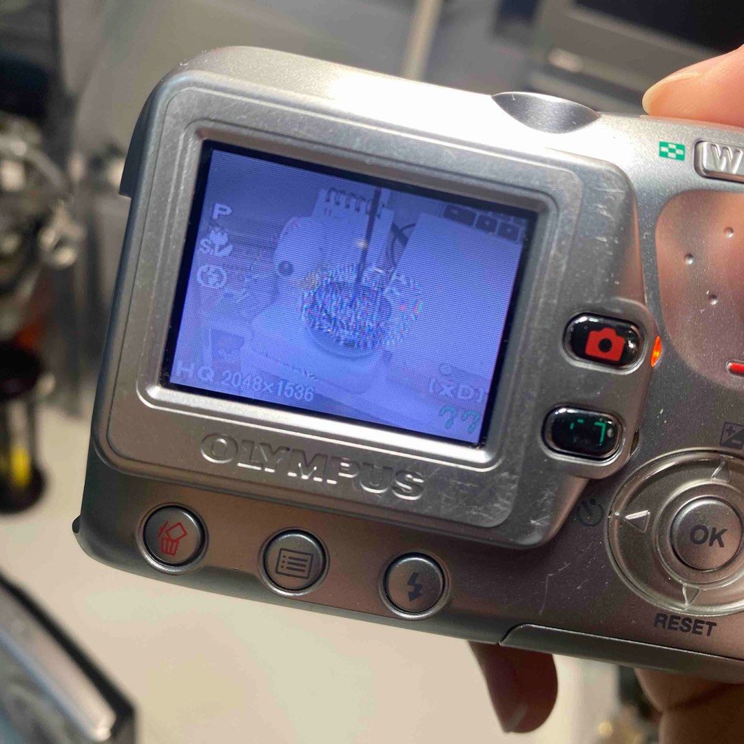 Olympus ccd, Photography, Cameras on Carousell