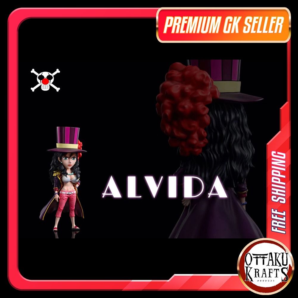 One Piece | Alvida | A+ Studio | 【FREE Shipping - PO】GK Figurine | GK ...