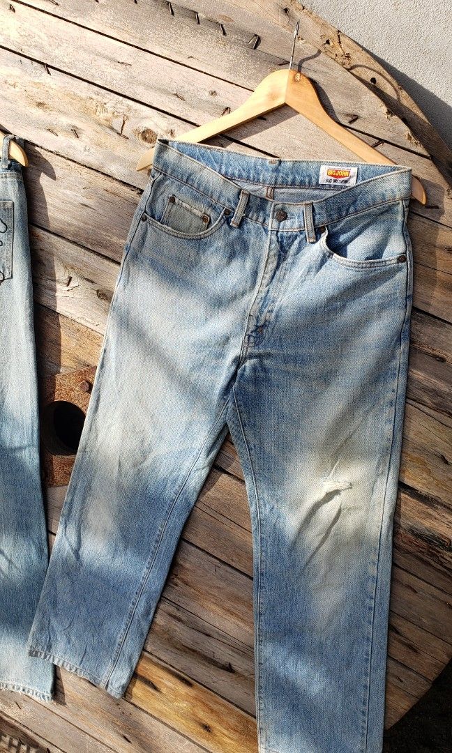 One piece jeans custom Luffy zoro, Men's Fashion, Bottoms, Jeans on ...