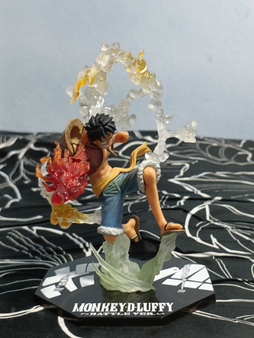 One piece Luffy & Nami Figurine, Hobbies & Toys, Toys & Games on Carousell