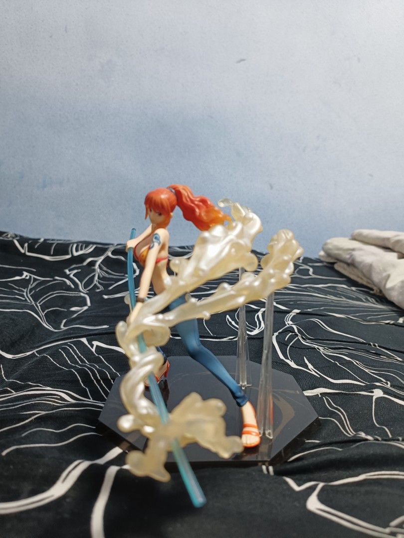 One piece Luffy & Nami Figurine, Hobbies & Toys, Toys & Games on Carousell