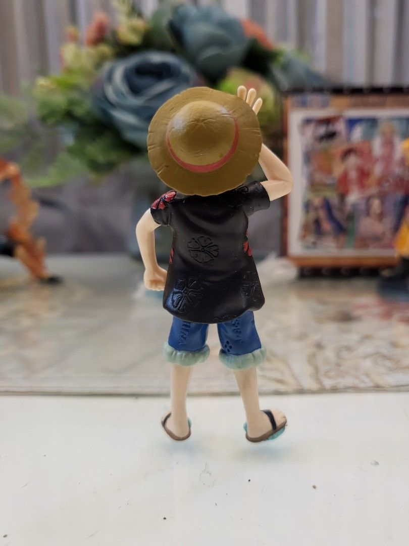 One Piece Luffy Summer Figure Display, Hobbies & Toys, Toys & Games on ...