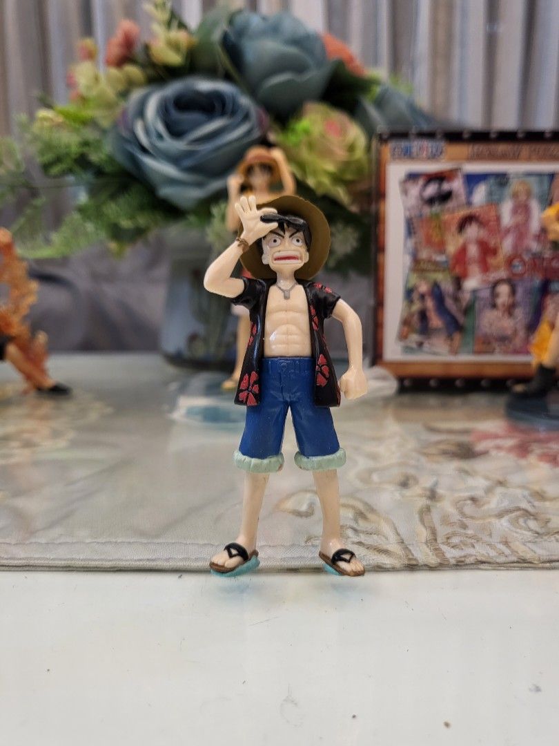 One Piece Luffy Summer Figure Display, Hobbies & Toys, Toys & Games on ...