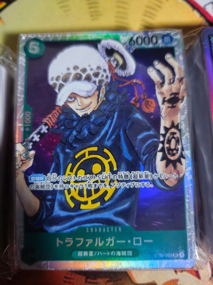 One piece tcg ST 1/ST2/ST5, Hobbies & Toys, Toys & Games on Carousell