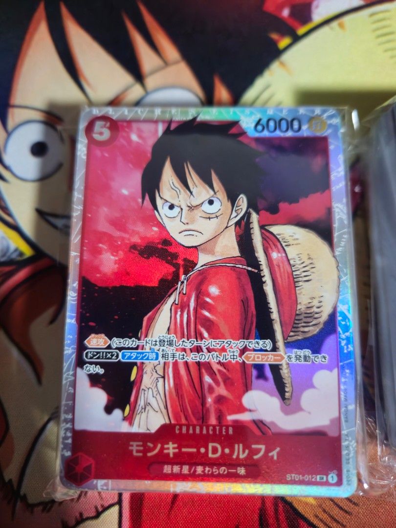 One piece tcg ST 1/ST2/ST5, Hobbies & Toys, Toys & Games on Carousell