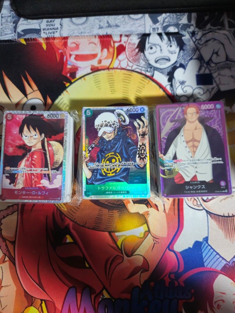 One piece tcg ST 1/ST2/ST5, Hobbies & Toys, Toys & Games on Carousell