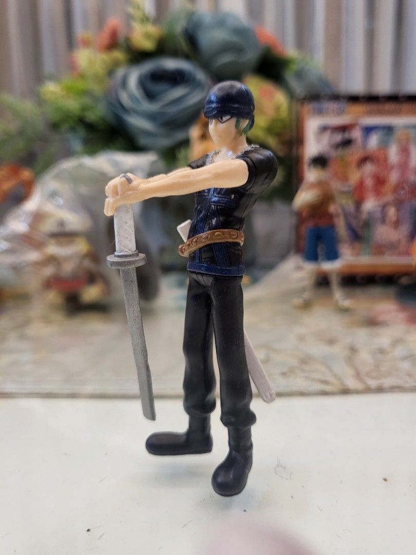 One Piece Zoro Figure Display, Hobbies & Toys, Toys & Games on Carousell