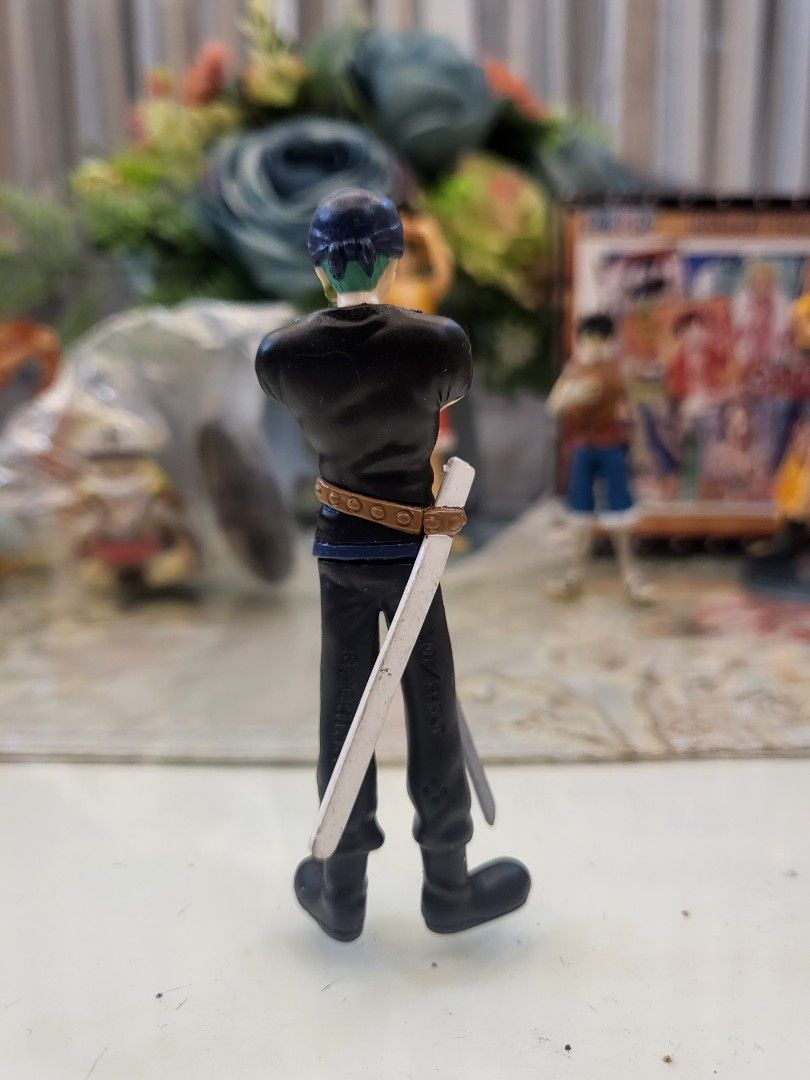 One Piece Zoro Figure Display, Hobbies & Toys, Toys & Games on Carousell