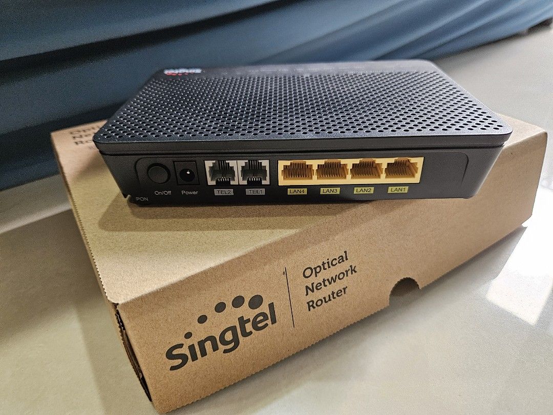 Optical network router, Computers & Tech, Office & Business Technology ...