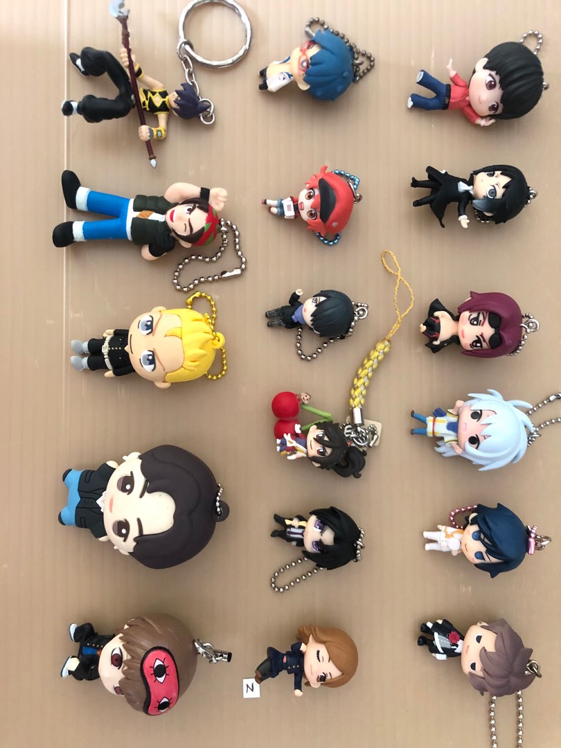 Original Anime hard toy keychain, Hobbies & Toys, Toys & Games on Carousell