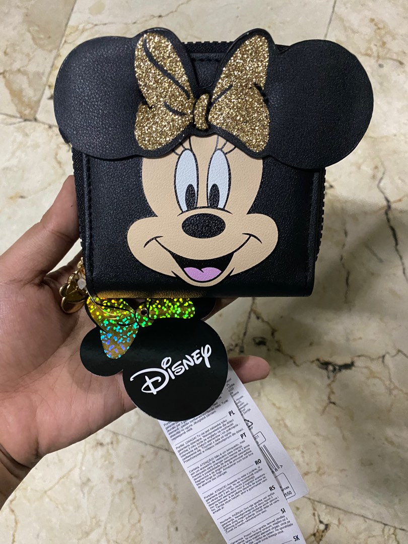 Original Disney Mickey Mini Wallet, Women's Fashion, Bags & Wallets ...