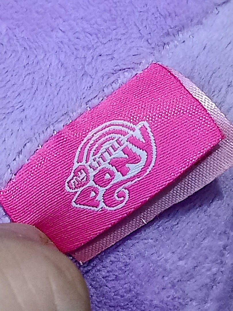 ORIGINAL MY LITTLE PONY PURPLE TWILIGHT SPARKLE PLUSH TOY, Hobbies ...