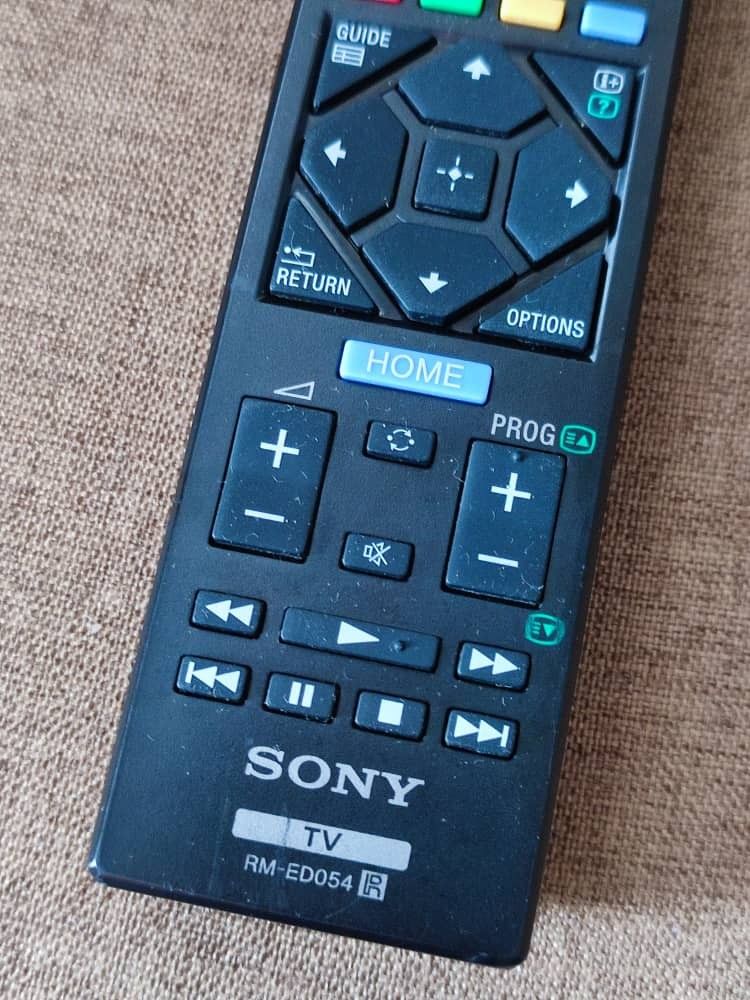 Original Sony LED Bravia TV remote, TV & Home Appliances, TV ...