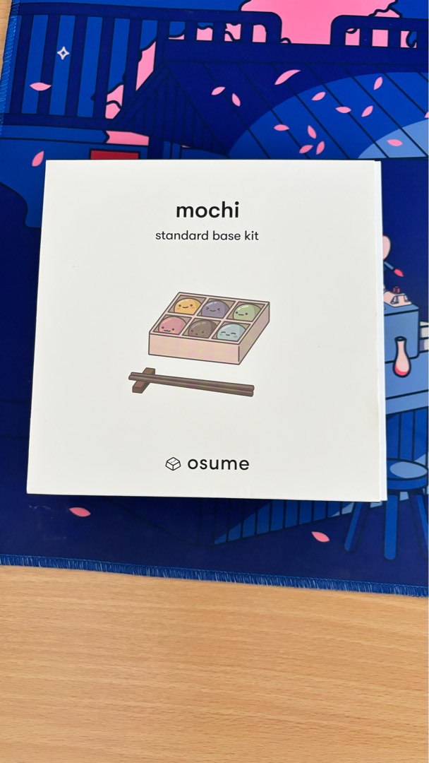 Osume Mochi Base Kit, Computers & Tech, Parts & Accessories, Computer Keyboard on Carousell