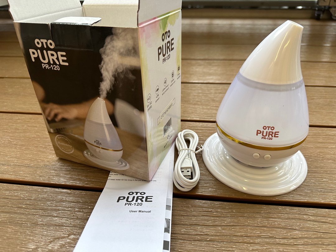 OTO Pure PR-120 Humidifier, TV & Home Appliances, Air Purifiers ...