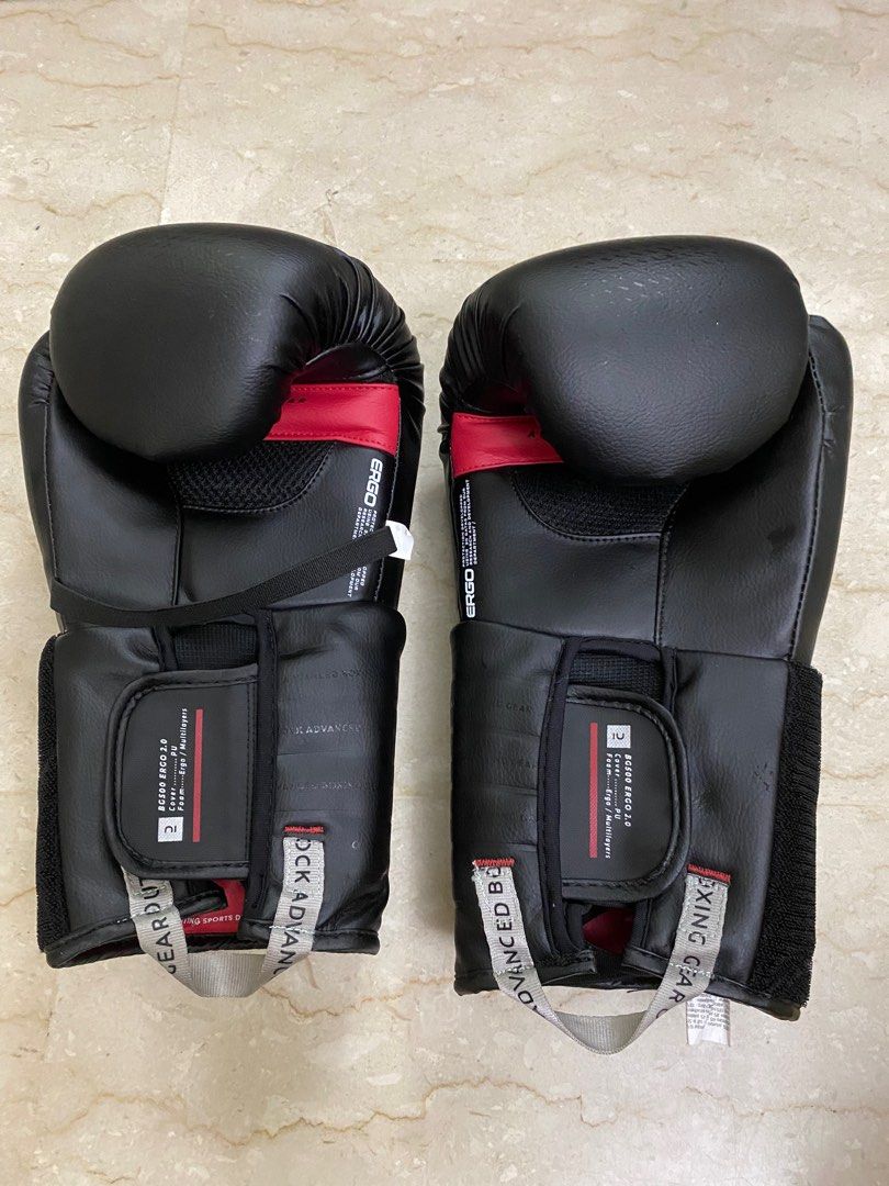 Outshock Advanced Boxing Gloves 14 oz, Sports Equipment, Other Sports ...