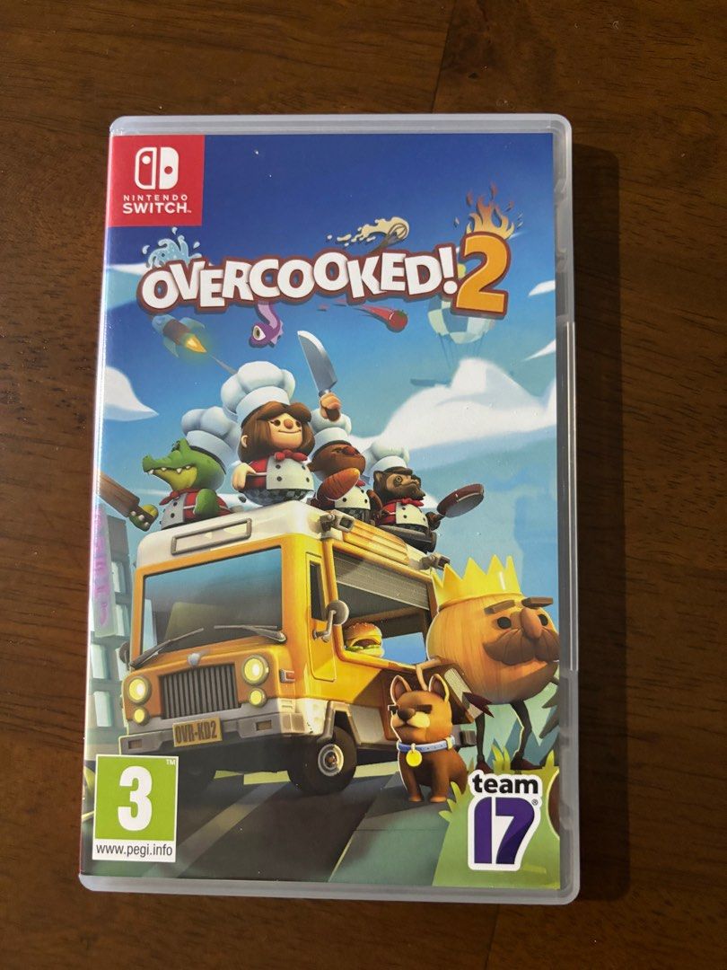 Overcooked 2 Nintendo Switch Game, Video Gaming, Video Games, Nintendo ...