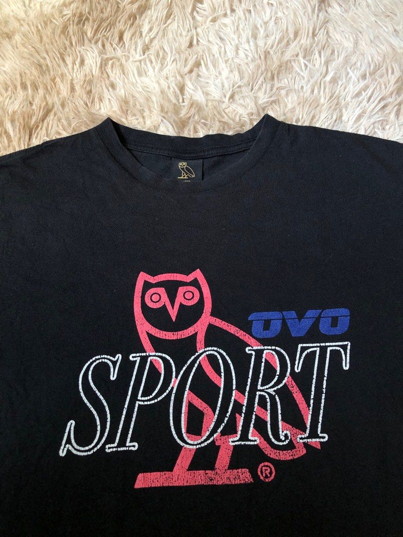 OVO Sport Tee (Drake Merch), Hobbies & Toys, Memorabilia & Collectibles ...