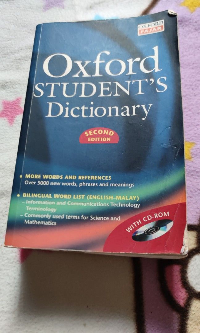 Oxford Student's Dictionary, Hobbies & Toys, Books & Magazines ...