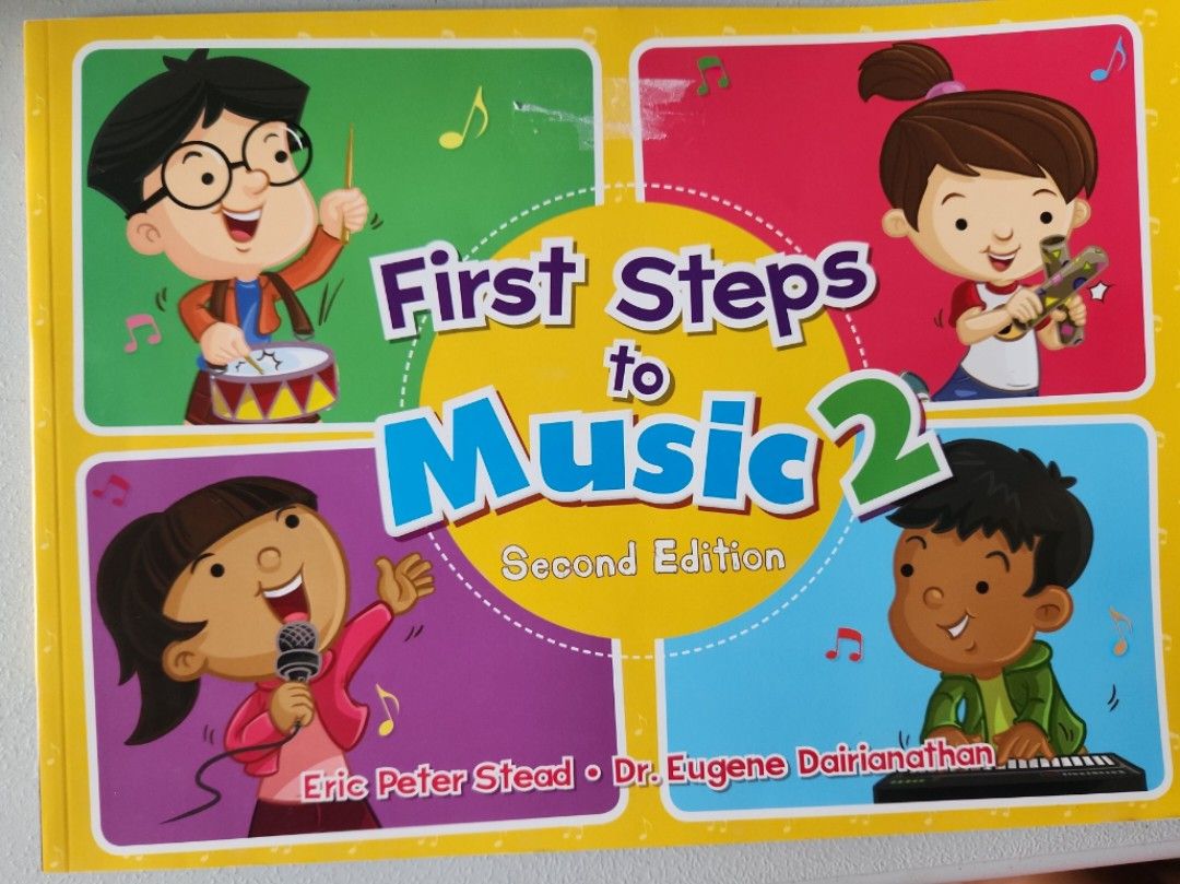 P2 First Steps to Music Textbook, Hobbies & Toys, Books & Magazines ...