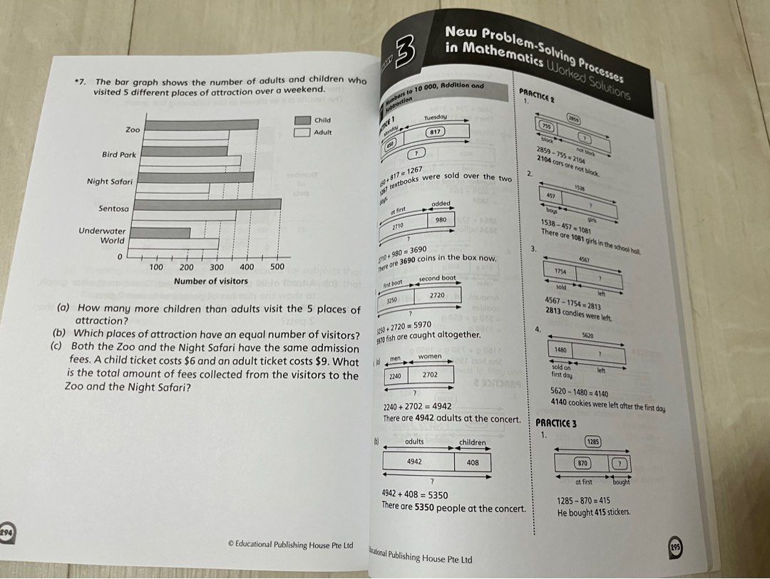 P3 New problem solving process in mathematics (EPH), Hobbies & Toys ...