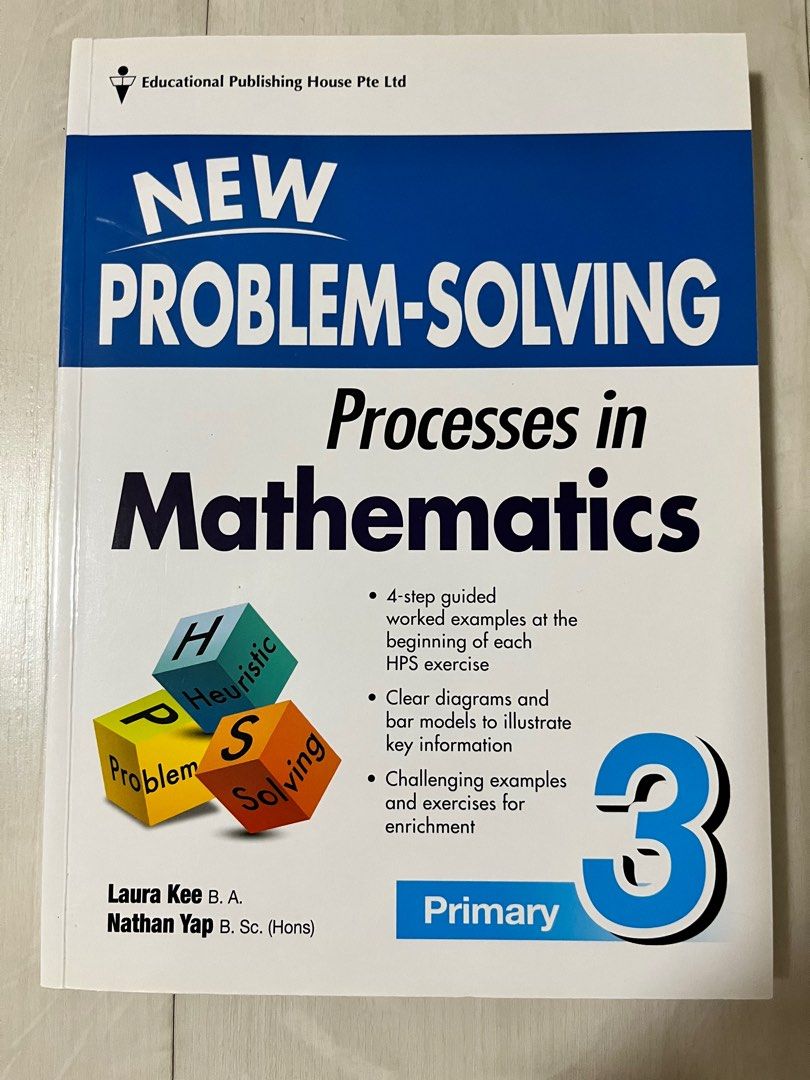 P3 New problem solving process in mathematics (EPH), Hobbies & Toys ...
