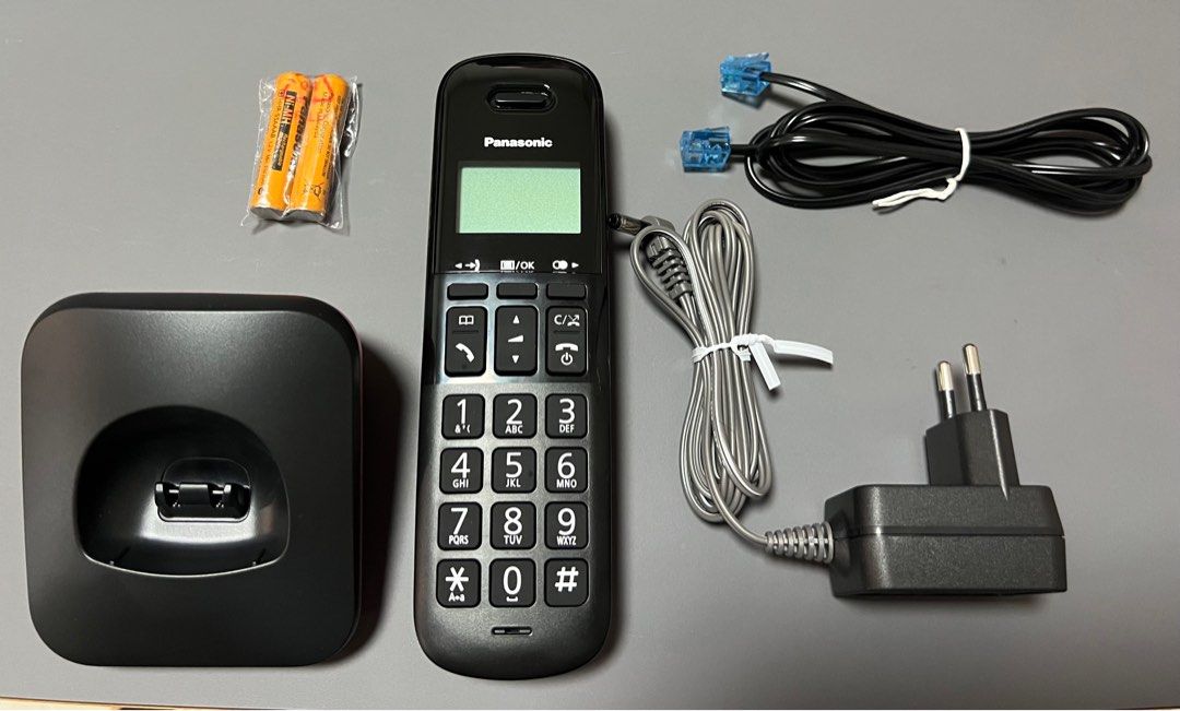 Panasonic Dect Digital Cordless Phone, TV & Home Appliances, Other Home ...