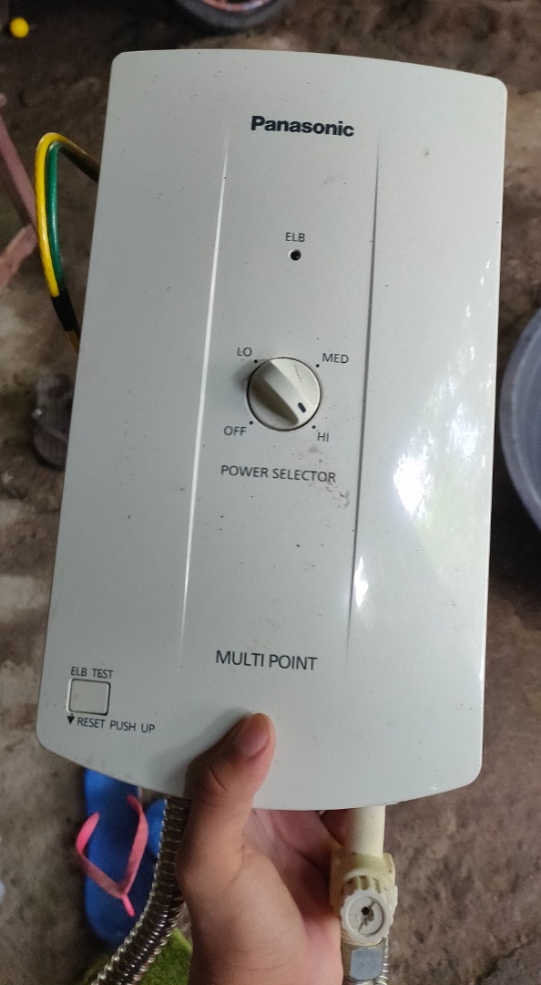 PANASONIC DH-6GM3P MULTI-POINT WATER HEATER, Furniture & Home Living ...