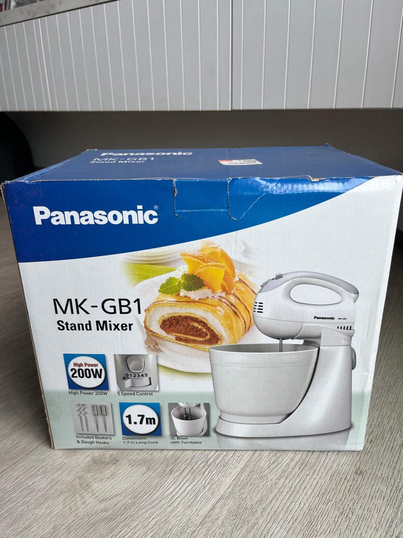 Panasonic Mixer with Stand and Bowl, TV & Home Appliances, Kitchen ...
