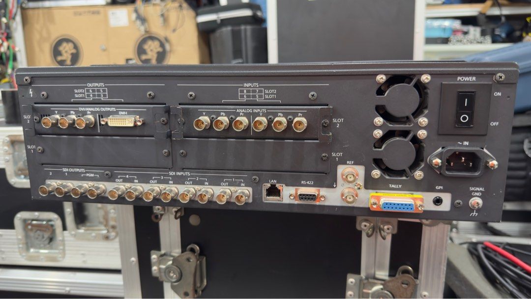 Panasonic Muti-format Live Switcher AV-HS400A, Photography, Video ...