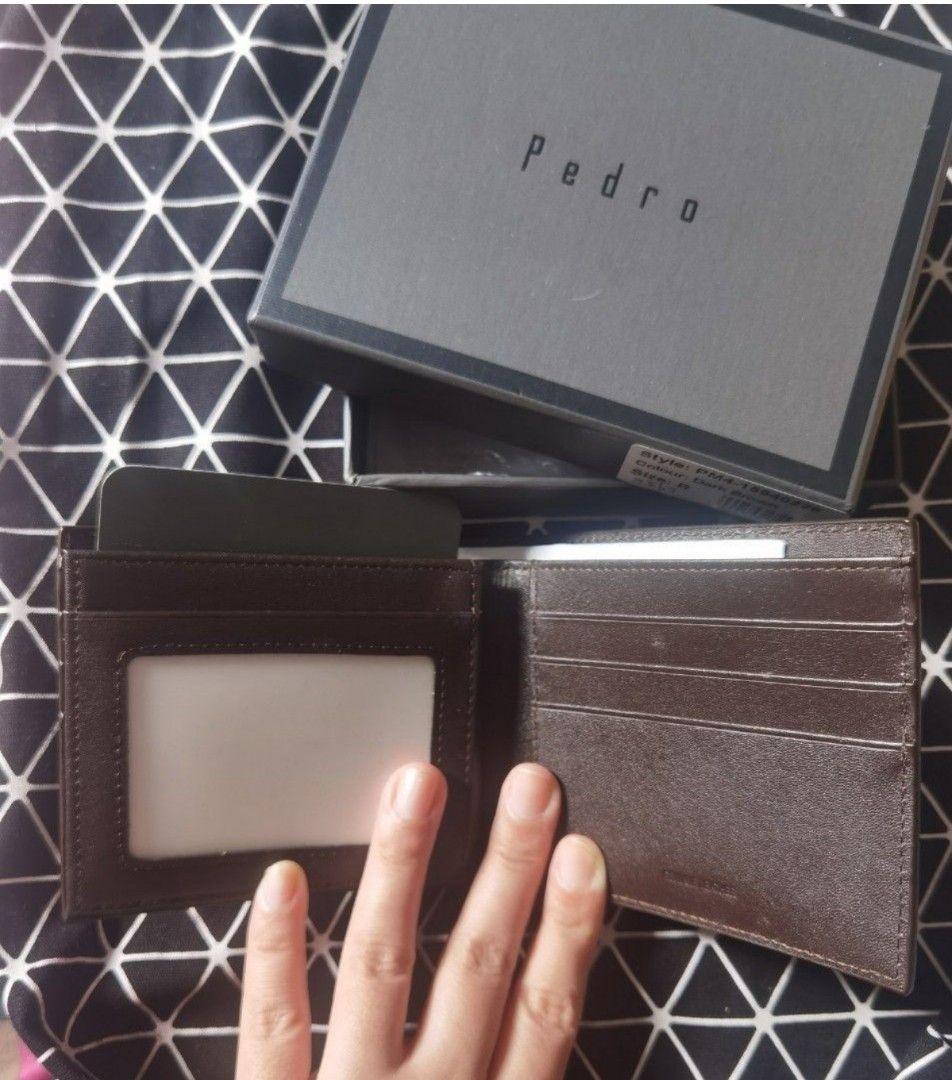 Pedro men Bi-Fold Wallet with insert, Men's Fashion, Watches ...