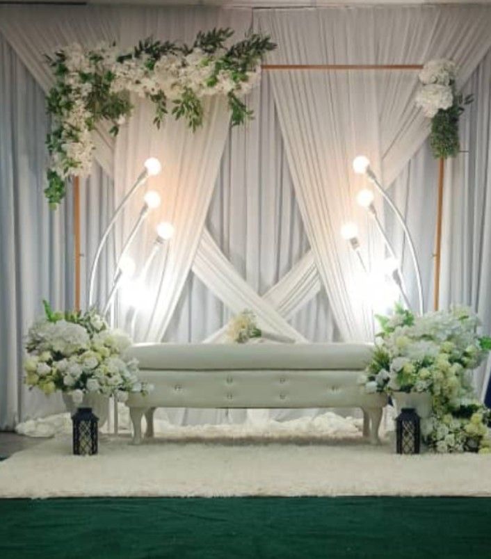 Pelamin tunang nikah murah KL dan selangor, Hobbies & Toys, Stationery ...